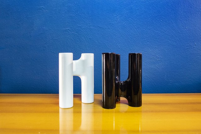 Ceramic Vase from Marisa Modern, Italy, 1970s, Set of 2 for sale at Pamono