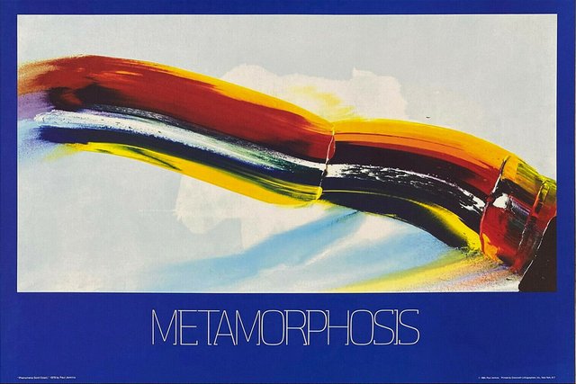 Paul Jenkins, Metamorphosis Poster, Original Lithograph, 1980 for sale ...