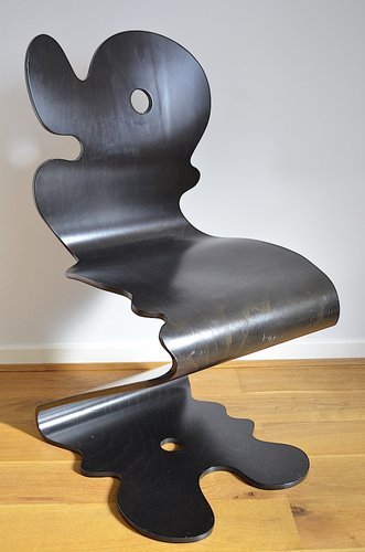Pantonic 5000 Chair by Verner Panton for Studio Hag, 1990s for sale at ...