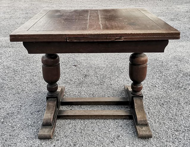 British Table in Oak, 1900 for sale at Pamono