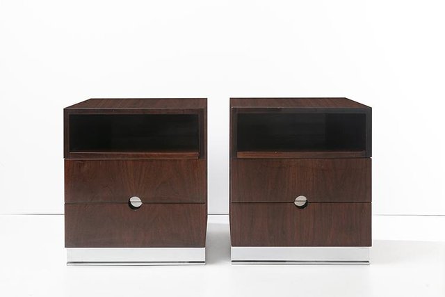Mod. MB16 Bedside Tables from Azucena, 1960s, Set of 2 for sale at Pamono