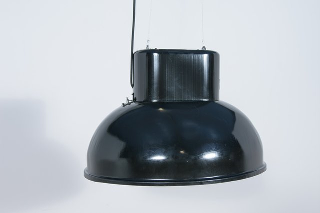 Large Industrial U-Boot Ceiling Lamp from Mesko, Poland, 1970s for sale ...
