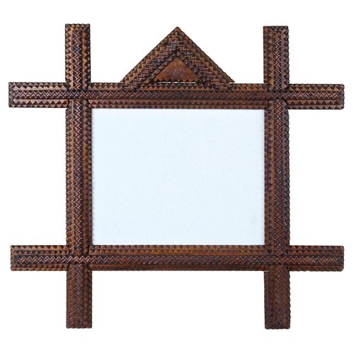 Austrian Hand Carved Photo Frame, 1880 for sale at Pamono