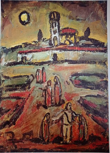 Georges Rouault, The Twilight, Lithograph, 1988 for sale at Pamono