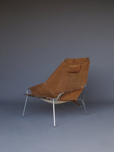Mid-Century Danish J361 Lounge Chair by Erik Ole Jørgensen for Bovirke, 1950s for sale at Pamono