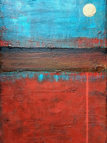 Shelly Cook, Siccità, Tecnica mista, 2022 in vendita su Pamono