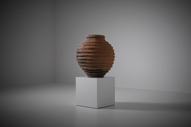 Griechisches Pithari Gefäß aus Terrakotta, 19. Jh bei Pamono kaufen