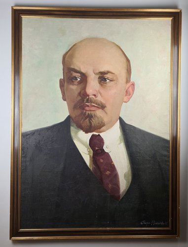 Vladimir Lenin Painting