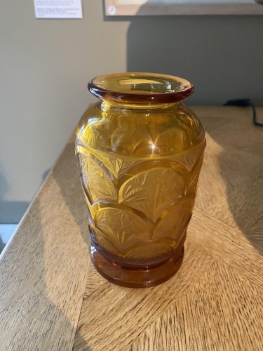 Small Vintage Brown Vase For Sale At Pamono