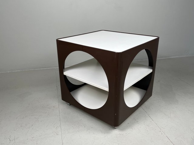 Space Age Cube Trolley, 1960s for sale at Pamono