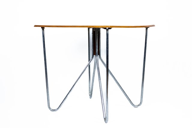 Bauhaus Steel Tube Table for sale at Pamono
