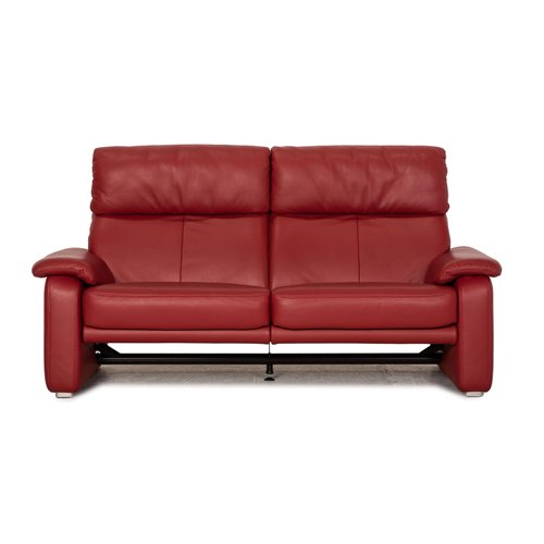MR 2450 2-Seater Sofa in Leather from Musterring for sale at Pamono