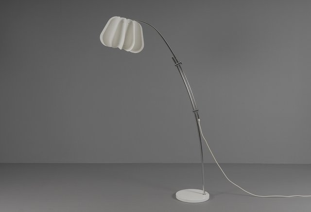 Space Age Adjustable Chrome Arch Lamp, 1970s for sale at Pamono