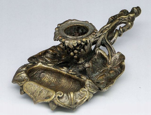 Art Nouveau Candleholder from Norblin, Poland, Early 1900s, 1890s for ...