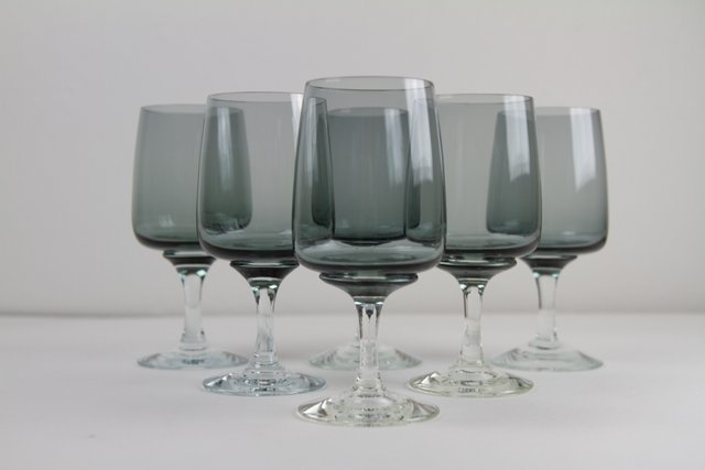 Vintage Danish Atlantic Beer Glasses by Per Lütken for Holmegaard ...