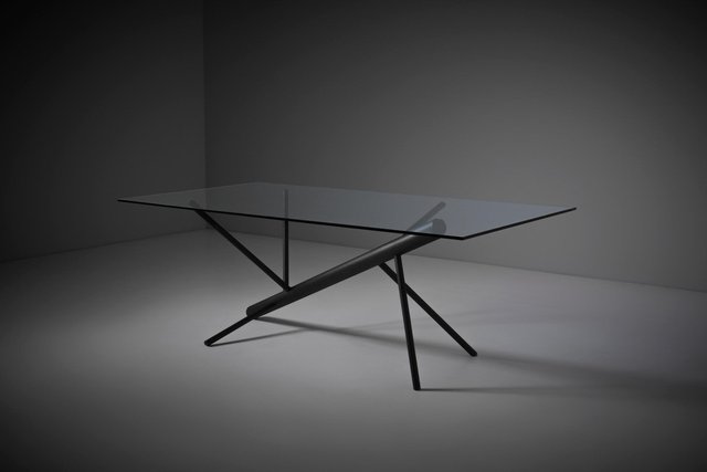 Mesa de comedor Acanto de Enzo Mari para Zanotta, años 30 en venta en ...