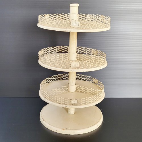 Vintage Tourniquet Cake Stand, 1950 for sale at Pamono