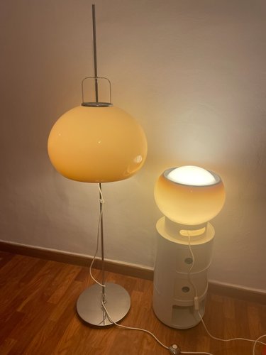 Mid-Century Table Lamps from Guzzini, Italy, 1960s, Set of 2 for sale ...