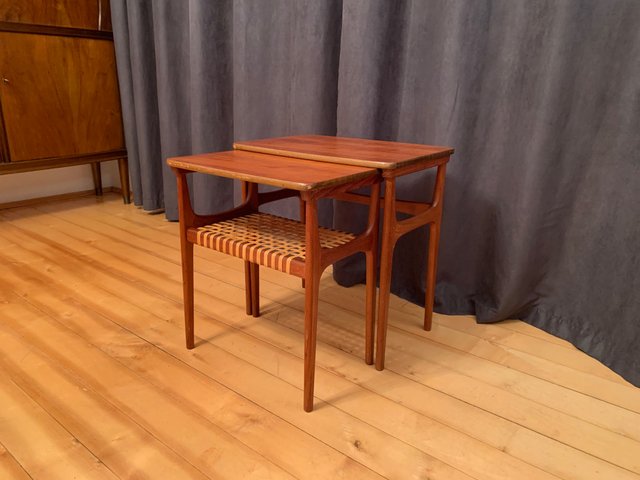 Danish Model 15 Side Tables by Erling Torvits for Heltborg Møbler ...