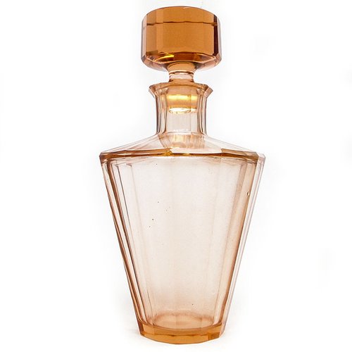 Art Deco Carafe from Moser, Czechoslovakia, 1930s for sale at Pamono