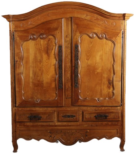 Meuble Baroque Rococo Antique en Merisier, France, 1760s en vente sur ...