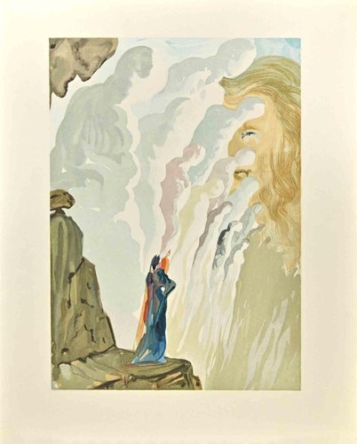 Salvador Dali, The Divine Comedy: Ecstatic Visions, Woodcut Print, 1963 ...