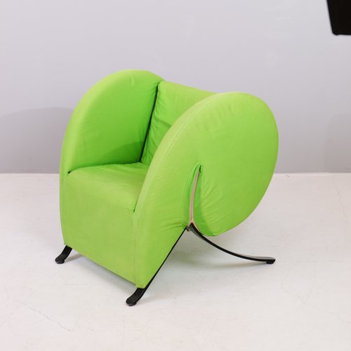 Italian Virgola Cocktail Chair by Yaacov Kaufman for Arflex, 1990s for ...