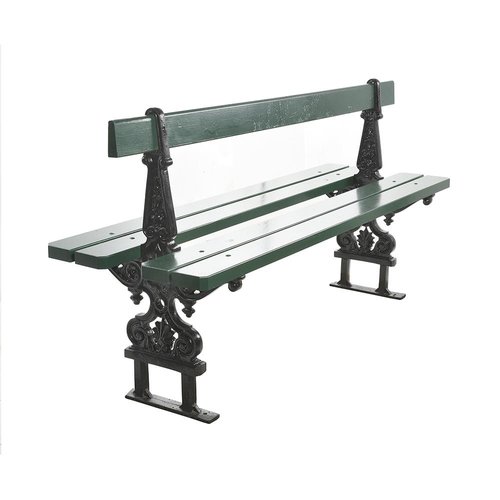 Parisian Bench in the Style of Davioud, 1800s for sale at Pamono