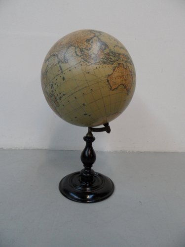 Vintage German Globe, 1950s for sale at Pamono