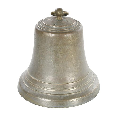 19th Century Bronze Bell for sale at Pamono