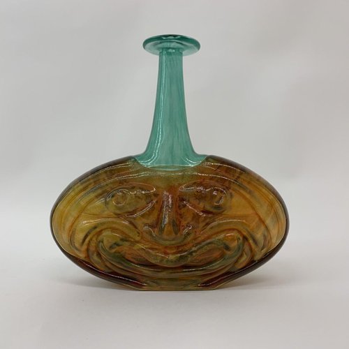 Rio Vase by Kjell Engman for Kosta Boda, 1970s for sale at Pamono