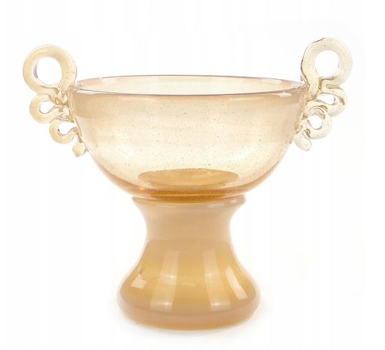 Polish Vase by J. Słuczan-Orkusz for Cracow Institute for Glassworks ...