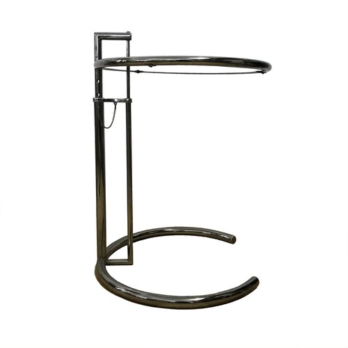 E1027 Adjustable Side Table by Eileen Grey for Classicon 1990s