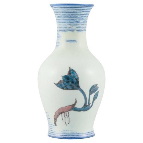 Art Deco Vase von Jo Hahn Locher für Bing & Grøndahl, 1930er bei Pamono ...