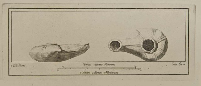 Nicola Vanni, Ancient Roman Still Life, Etching, 18th Century for sale ...