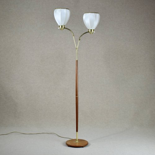 Swedish Floor Lamp from MAE, Möllers Luminaire Eskilstuna, 1950s for ...