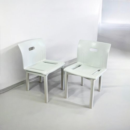 Sillas de comedor modelo 4870 de Anna Castelli Ferrieri para Kartell ...