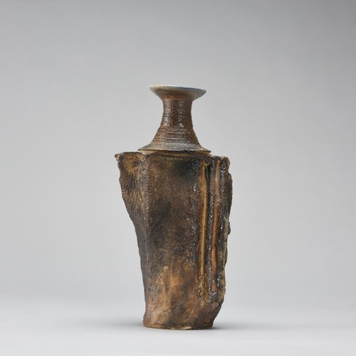 Vase by Gérard Brossard, La Borne, 1970s for sale at Pamono