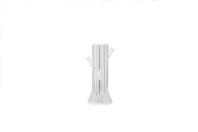 Ent S Vase in Blown Borosilicate Glass by A+B Studio for Hands On ...