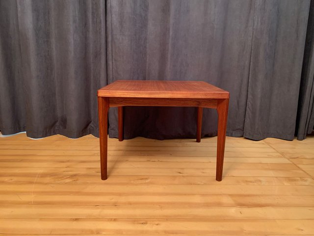 Coffee Table by Henning Kjærnulf for Vejle Stole & Møbelfabrik, Denmark ...