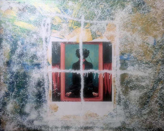 Udi Cassirer, Untitled, 2023, Mixed Media on Canvas for sale at Pamono