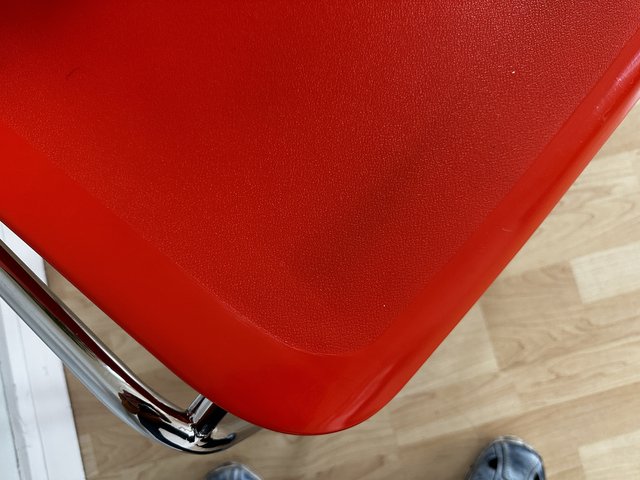 Stacking Desk Chair from Interstuhl, 1981 for sale at Pamono