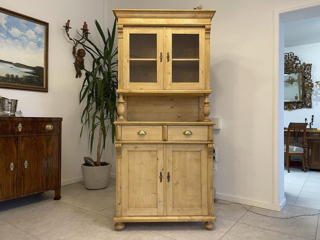 Farmers Kitchen Vitrine bei Pamono kaufen