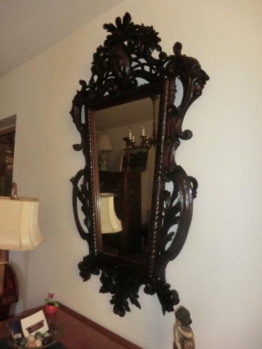 Florentine Mythical Creature Mirror for sale at Pamono