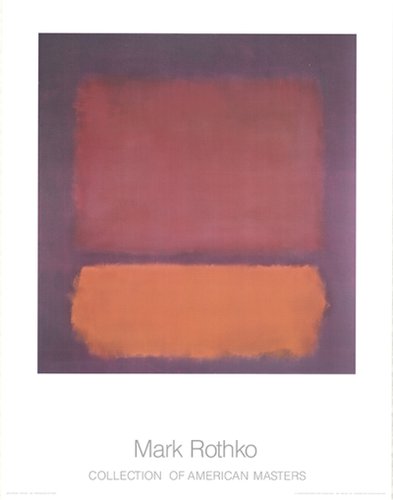 Rothko, Sans titre, 20e siècle, Estampe en vente sur Pamono