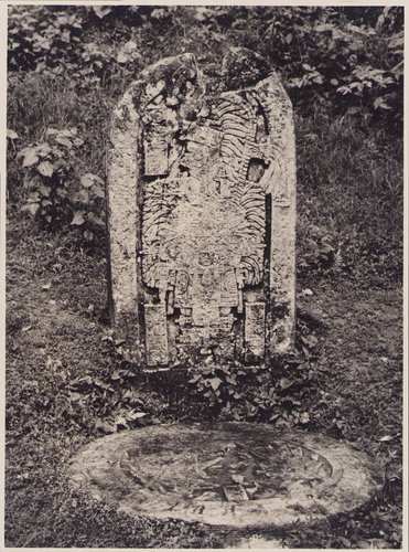 Hanna Seidel, Rovine Maya del Guatemala, Fotografia in bianco e nero ...