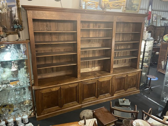 Mueble de botica de nogal, años 40 en venta en Pamono