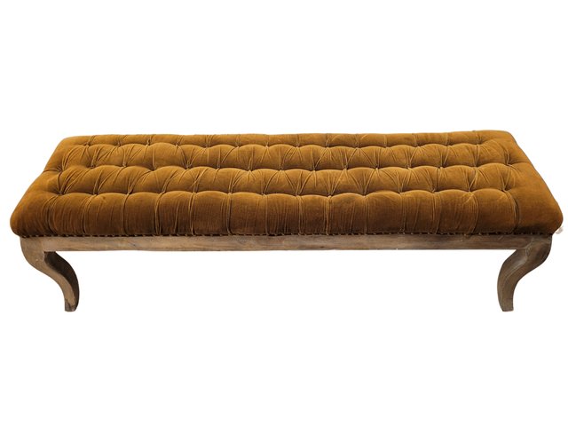 Mid-Century Bank in Camel Pelapelo Capitoné, Frankreich bei Pamono kaufen