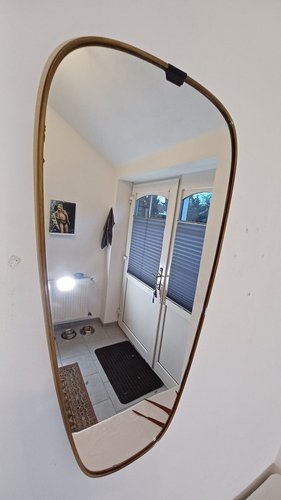 Vintage Mirror, 1970s for sale at Pamono