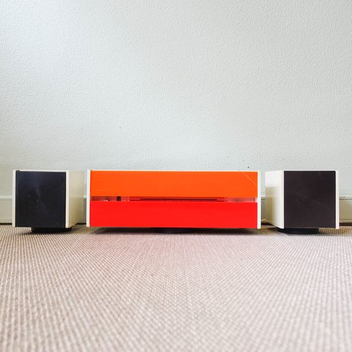 Spectra Futura Stereo System von Raymond Loewy für Nordmende, 1968 bei ...